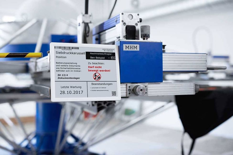 Flexible E-Ink Labels | S&K Solutions - sk-solutions.com