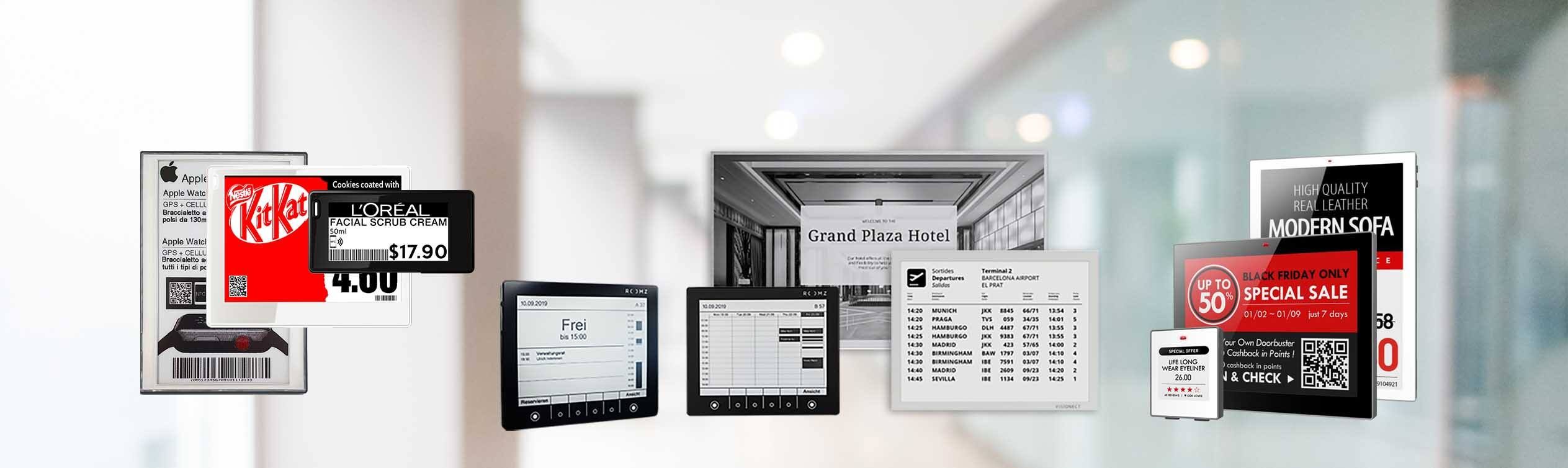 Flexible E-Ink Labels | S&K Solutions - sk-solutions.com