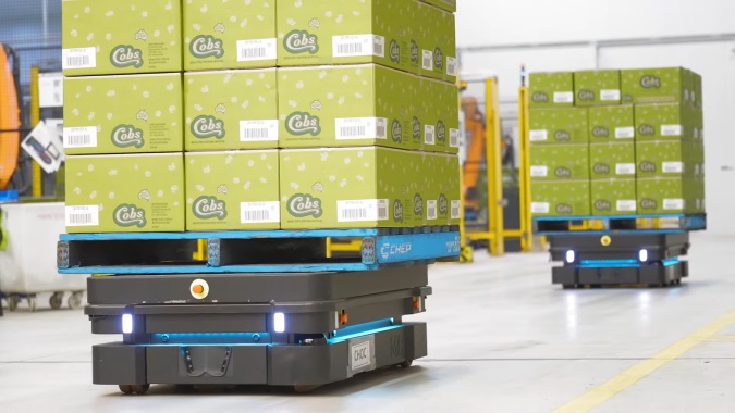 Autonomous Mobile Robots - AMR solutions - sk-solutions.com