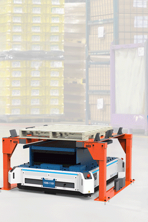 Autonomous Mobile Robots - AMR solutions - sk-solutions.com